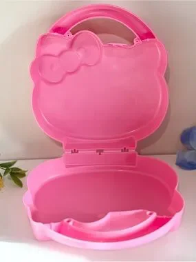 Hello Kitty | Toys | Vintage Hello Kitty Mcdonalds Pink Plastic Carry ...
